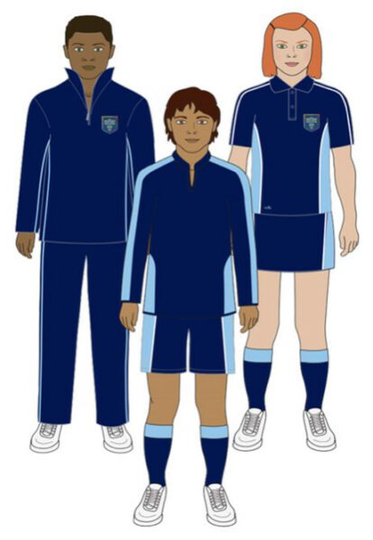 Uniform - Bluecoat Aspley Academy