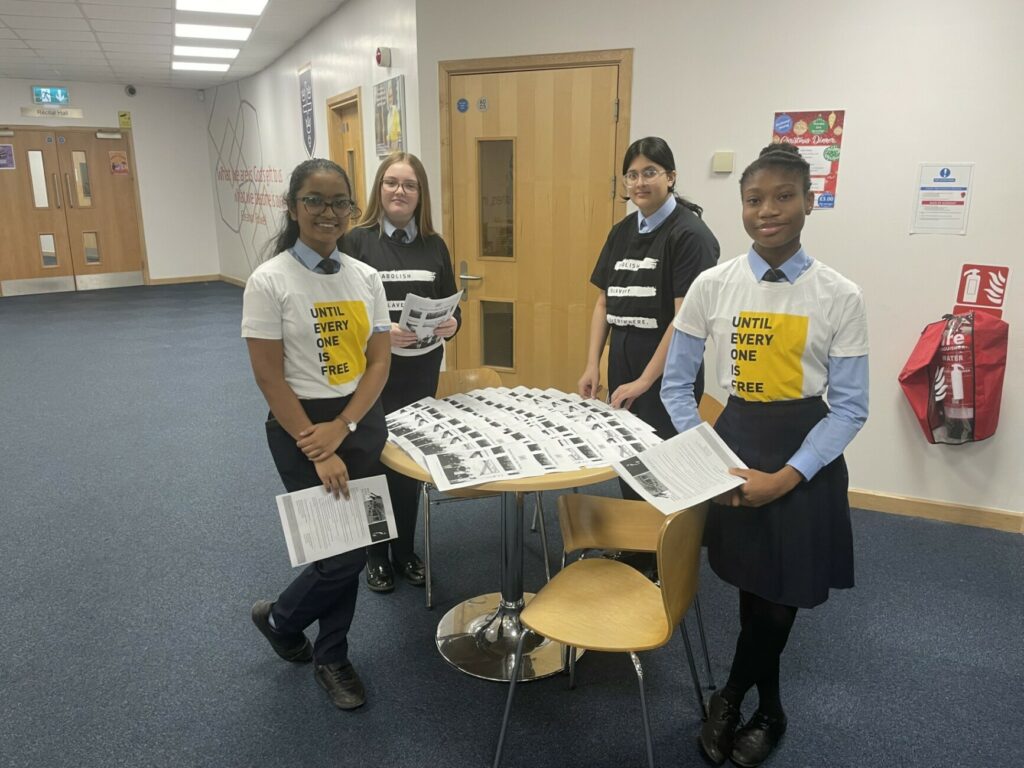 Courageous Advocacy - Bluecoat Aspley Academy