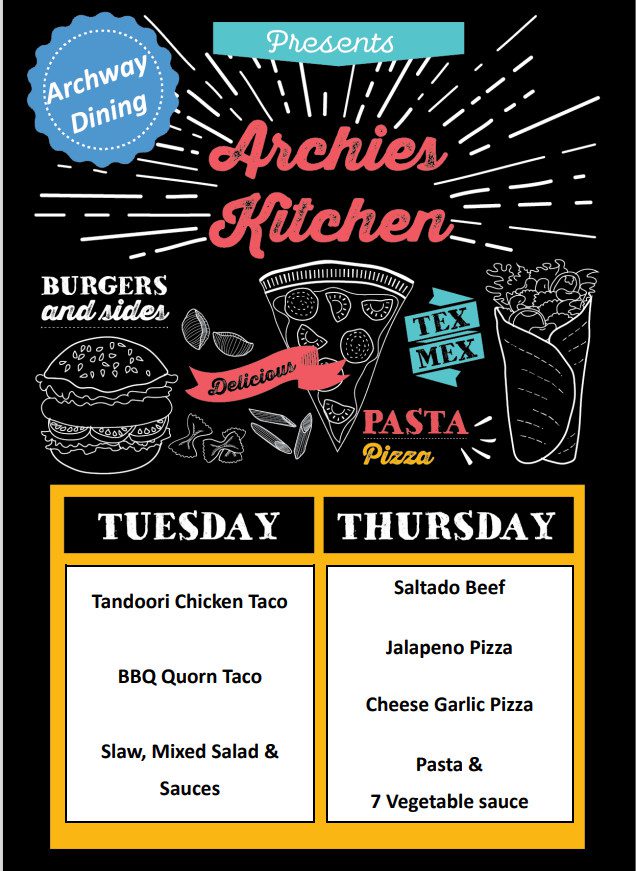 School Dinner Menus - Bluecoat Aspley Academy