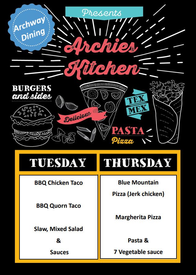 School Dinner Menus - Bluecoat Aspley Academy