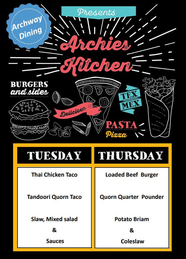 School Dinner Menus - Bluecoat Aspley Academy